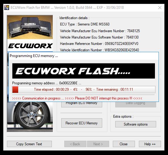 faster_flash - ECUWorx