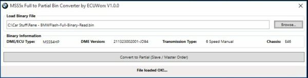 New Binary Conversion Tool released! - ECUWorx
