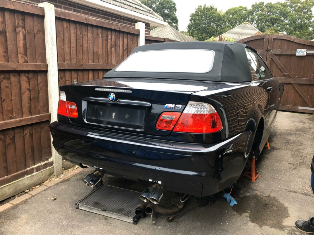E46 M3 Bumpers / Bonnet / Boot - Carbon Black | The M3cutters