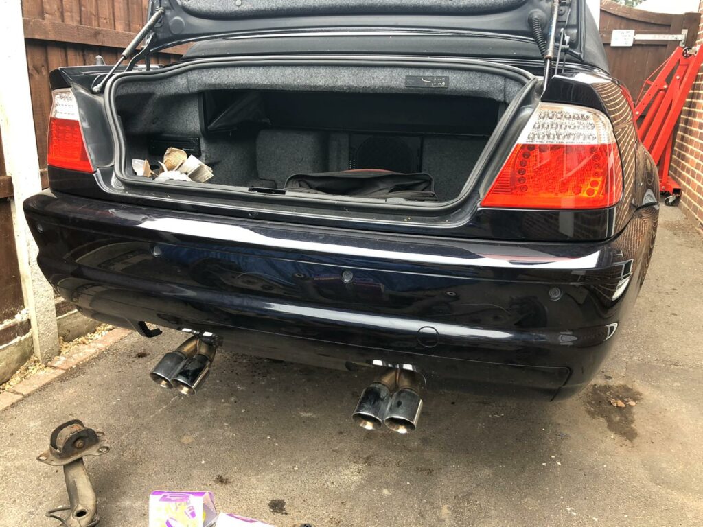E46 M3 Bumpers / Bonnet / Boot - Carbon Black | The M3cutters