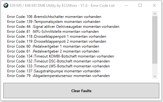 New *Free* Software Utility for the E39 M5 & E46 M3 by ECUWorx | BMW M5 ...