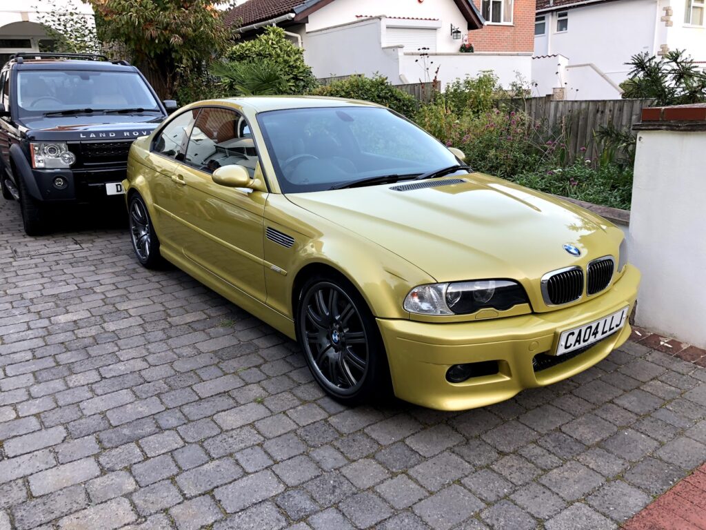 Martyn's Phoenix Yellow E46 M3 | The M3cutters