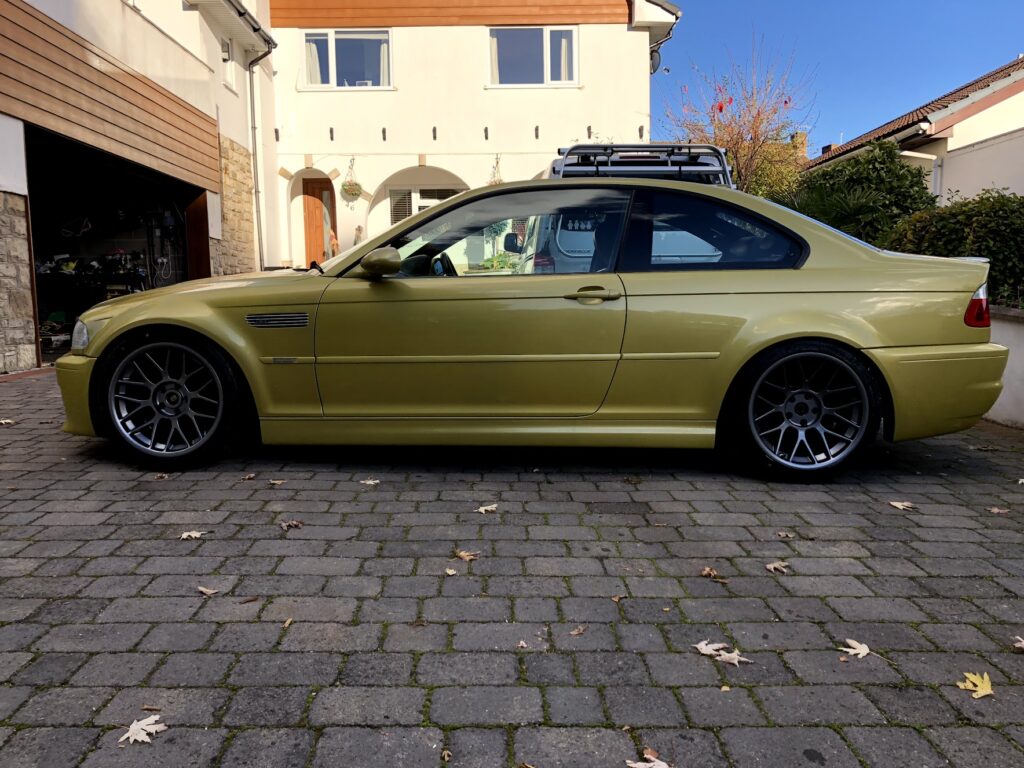Martyn's Phoenix Yellow E46 M3 | The M3cutters