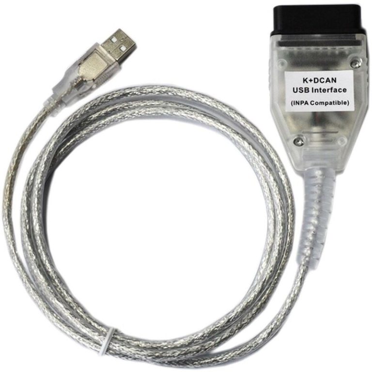 ECUWorx Pro Cable – Single K-Line Flashing Cable – ECUWorx